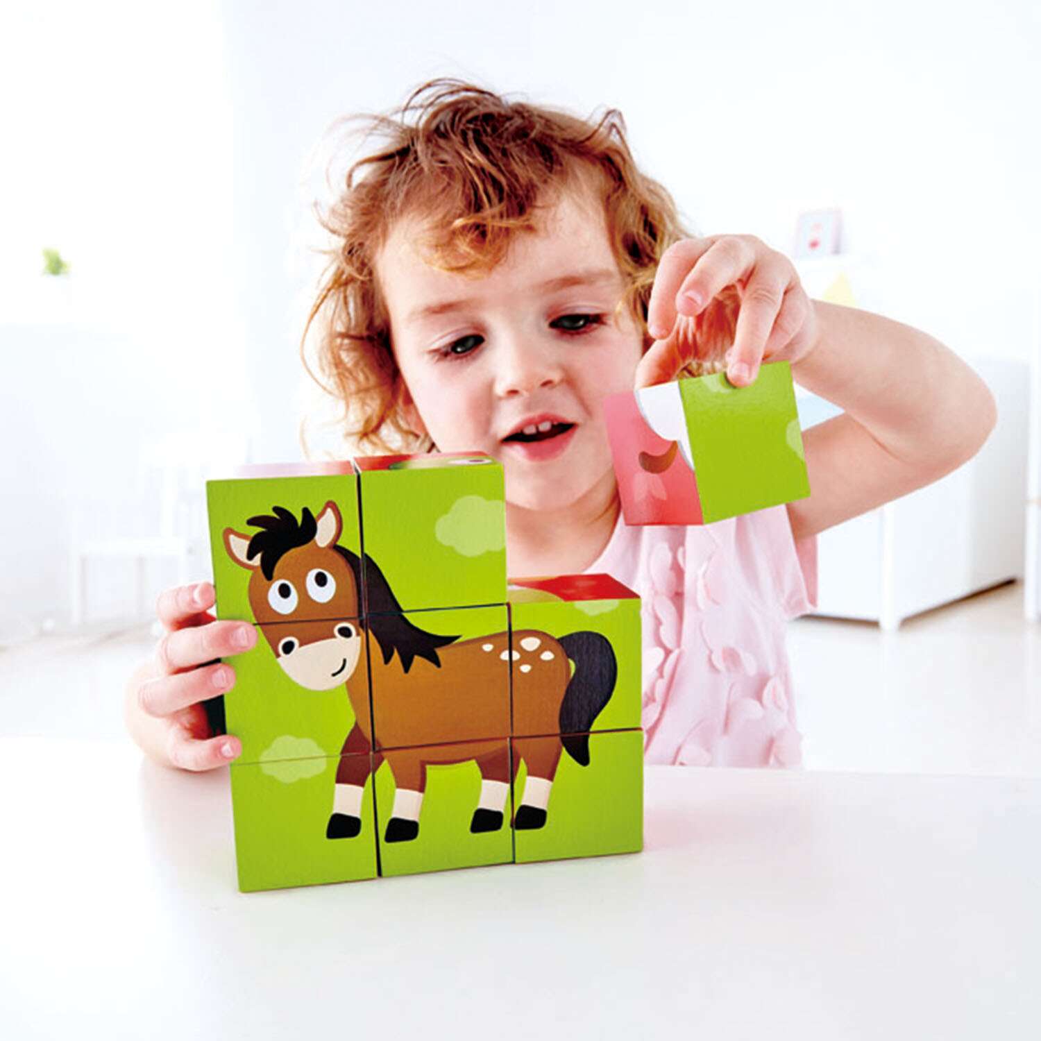 Farm Animal Block Puzzle – 4kids