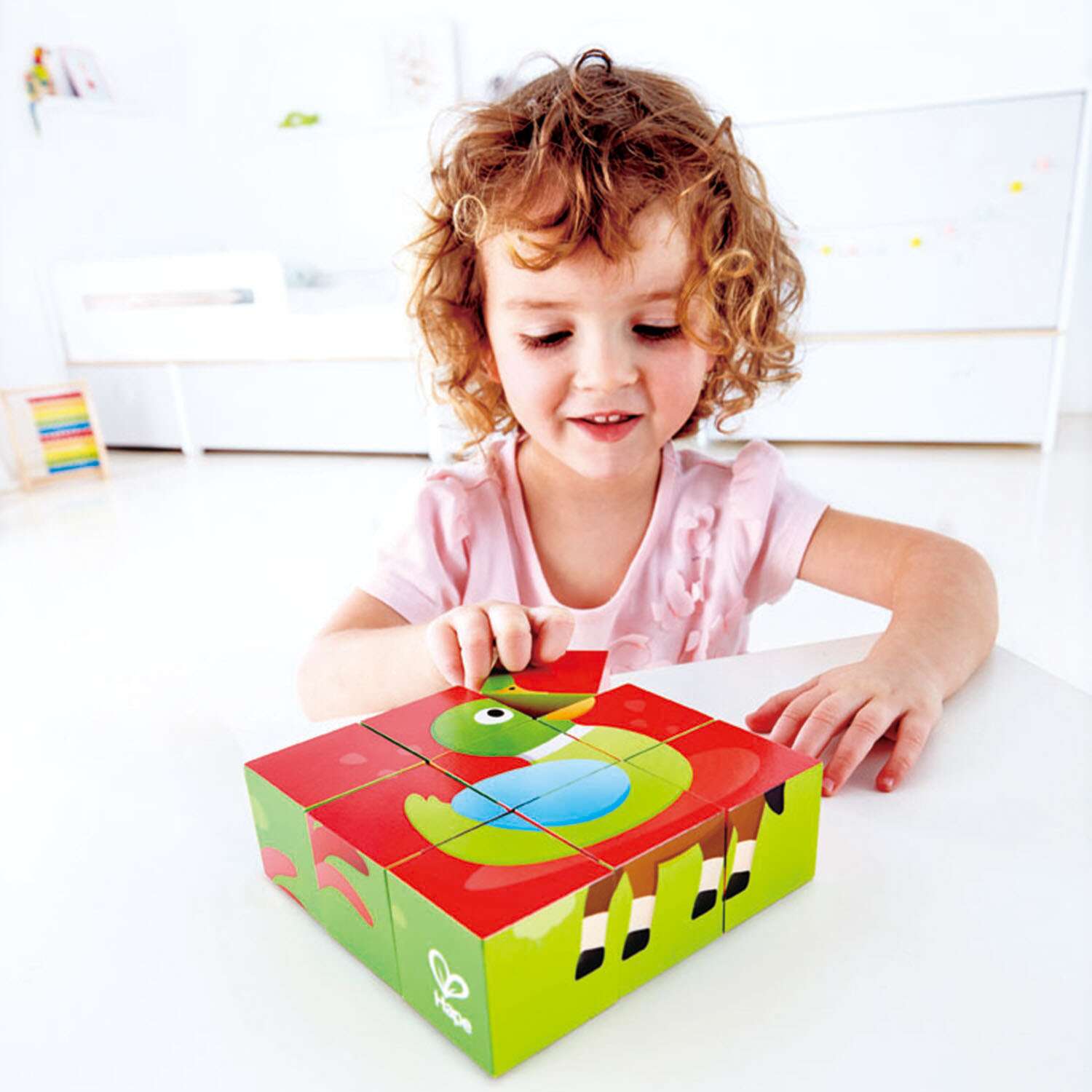Farm Animal Block Puzzle – 4kids
