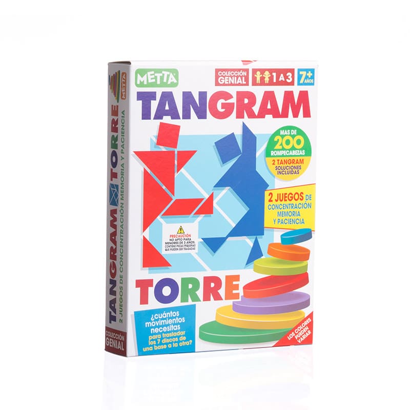 Tangram con Torre – 4kids