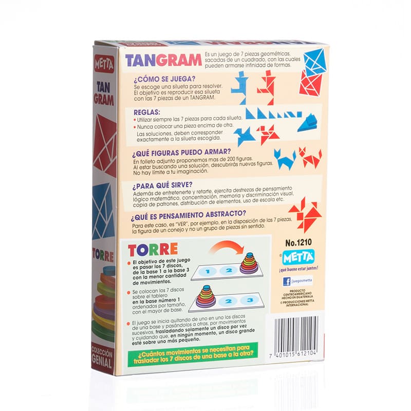 Tangram con Torre – 4kids