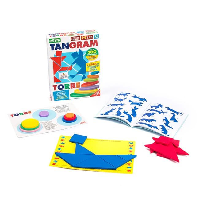 Tangram con Torre – 4kids