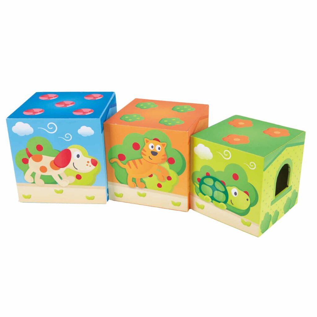 Cubos apilables Pepe y sus amigos – 4kids