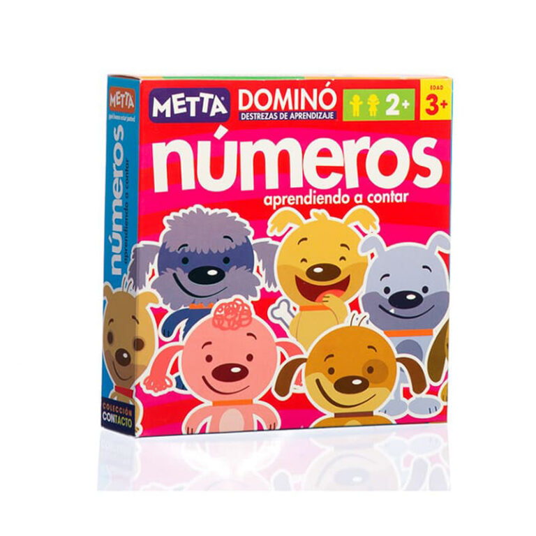 Dominó Números – 4kids